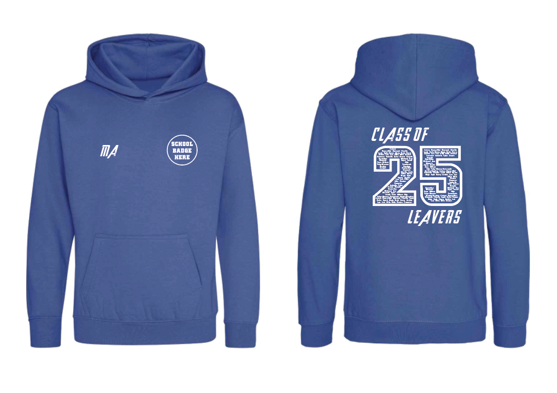 School Leavers Hoodies & Leavers Shirt Printing – The Wrong End of Town