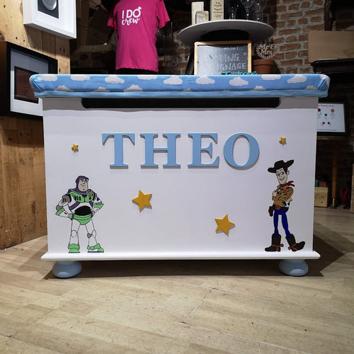 Personalised Toy Box Collection - Handmade in Dover, Kent – The Wrong ...