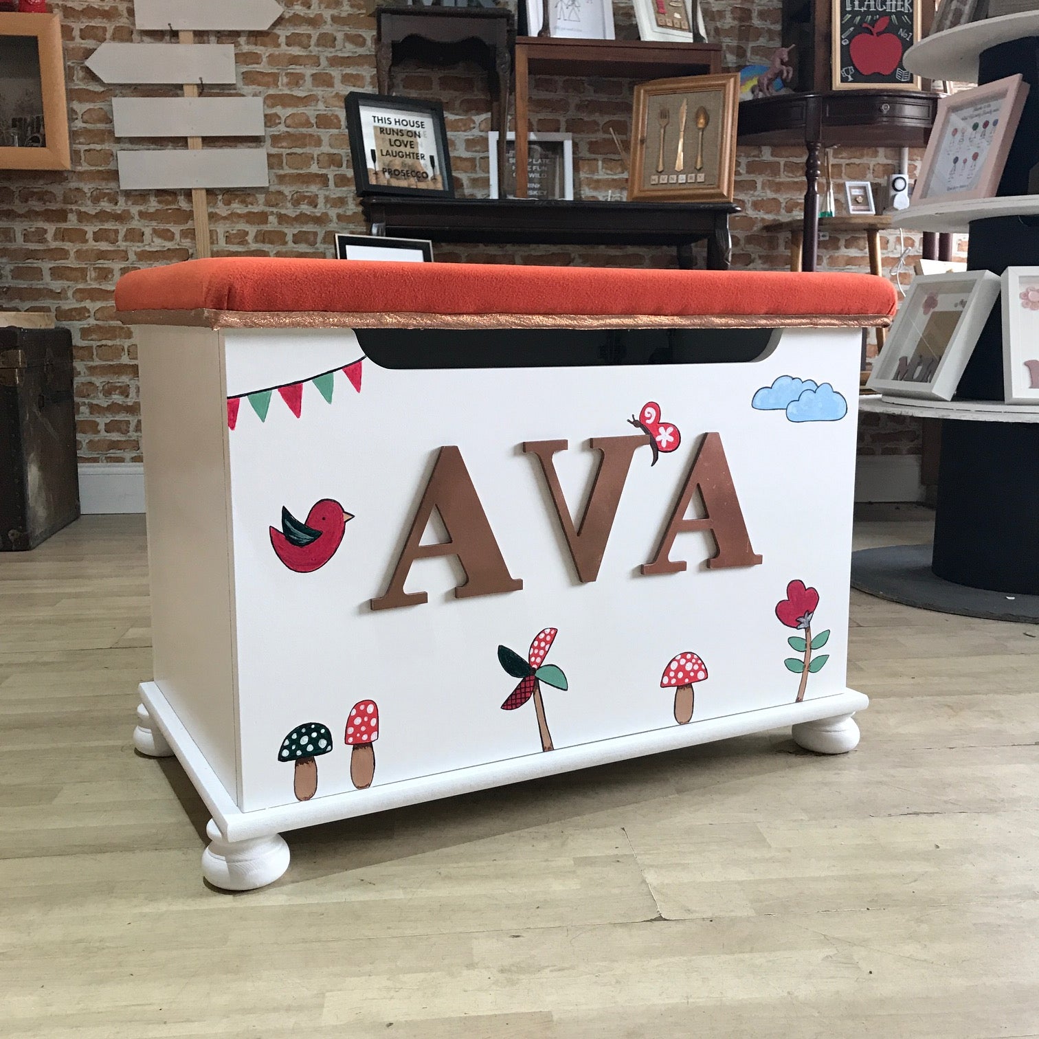 Personalised Toy Box Collection - Handmade in Dover, Kent – The Wrong ...